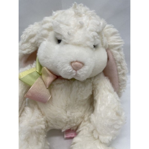 Russ | Toys | Bopsie Russ Berrie White Bunny | Poshmark